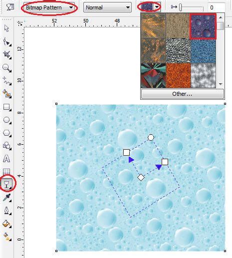 Fungsi Dan Cara Menggunakan Interactive Transparency Tool Pada Coreldraw Kumpulan Tutorial