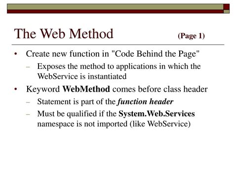 Ppt Xml Web Services Powerpoint Presentation Free Download Id3955857