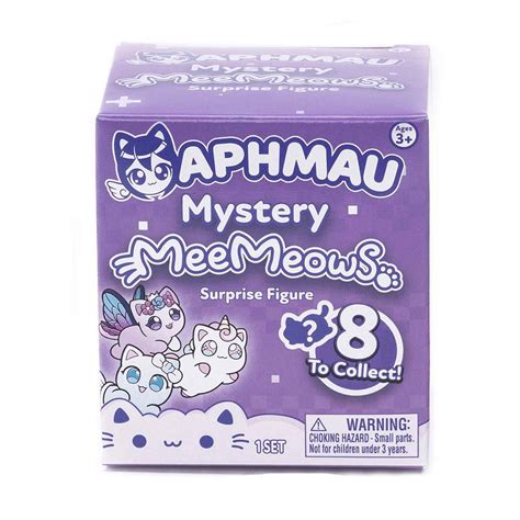 Aphmau MeeMeows Mystery Figure Series Shop Plush Toys At H E B