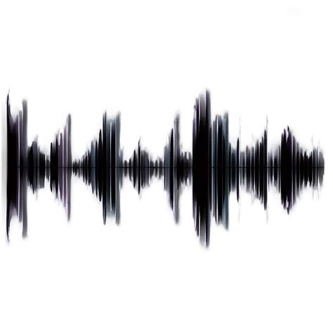 Download Black Gradient Waveform Png Qql