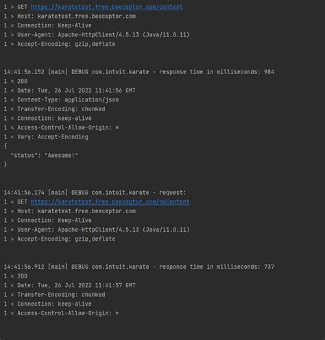 Get Request Returns 200 Ok But No Content In The Response Value Part Value Is Empty