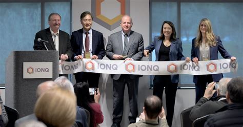 Ionq Opens First Us Quantum Computing Manufacturing Facility