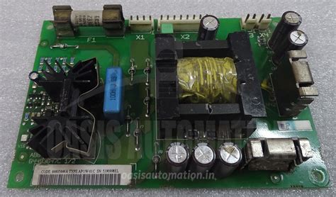 repair purchase abb acs 600 drive power supply board automaiton