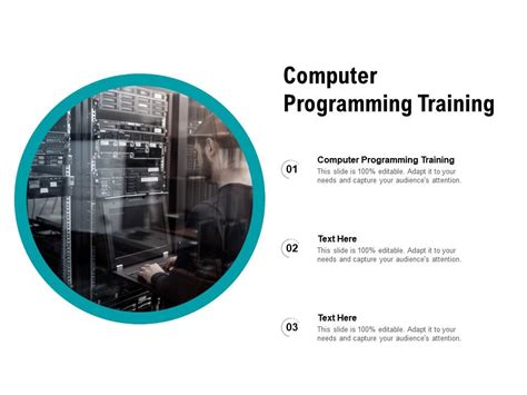 Computer Programming Training Ppt Powerpoint Presentation Inspiration Layouts Cpb Powerpoint