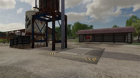 Placeable Storage Silo V Mod Mod Download