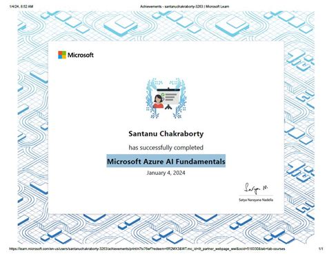 santanu chakraborty on linkedin micorsoft ai artificialintelligence ai900