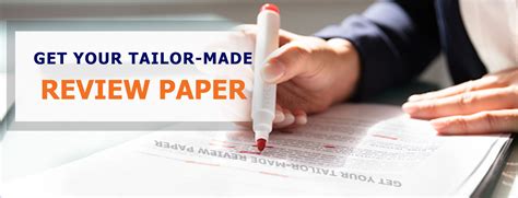 Review Paper Format SIMPLE STEPS Develop Your Review Paper