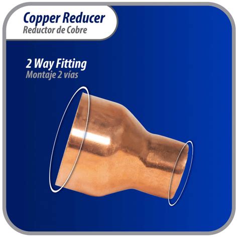 Parts Of Us Ctp Copper Reducing Couplings