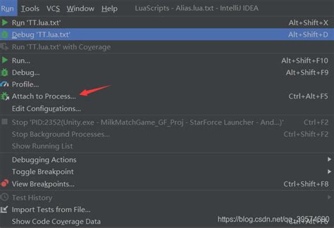 Idea 2020 配置emmylua插件仍无法调试lua代码问题 Csdn博客