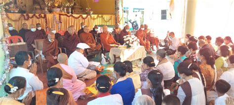 ကျိုက်မရောမြို့ ကိုးနဝင်းစေတီတော်ကြီး၏ ဗုဒ္ဓပူဇနိယပွဲတော်အောင်ပွဲ တပို့တွဲလ ပြည့်နေ့၌ ဆွမ်းလောင