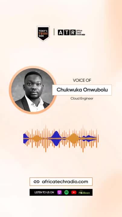 Chukwuka Onwubolu On Linkedin Chukwukaonwubolu Africatechradio Ai Cloudsecurity T Techtalk