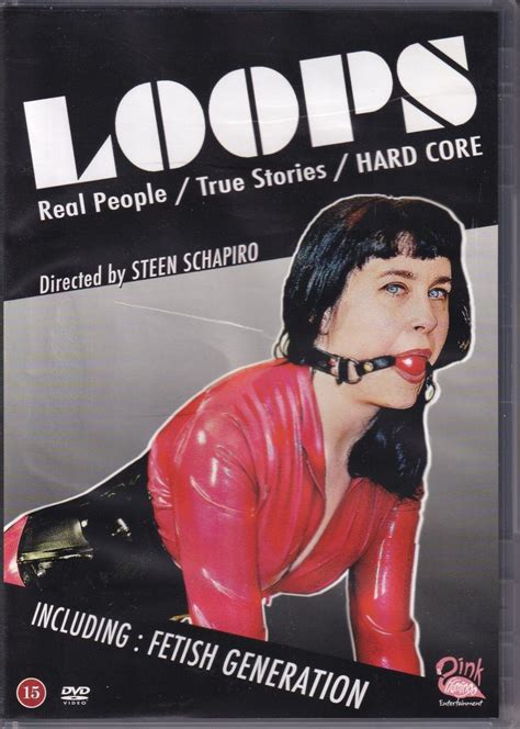 Loops Real People True Stories Hard Core DVD Magazine For Sale