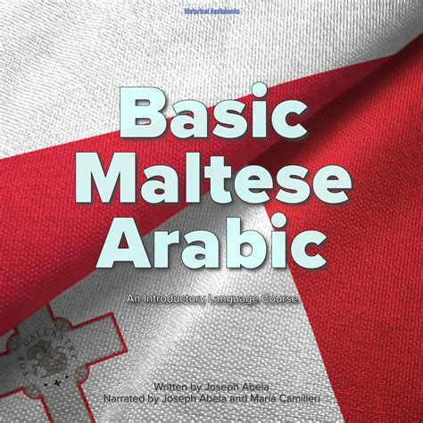Librofm Basic Maltese Arabic Audiobook