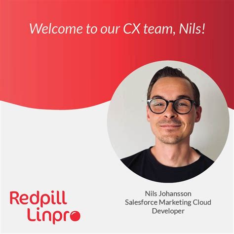Redpill Linpro On Linkedin Redpilllinprocx Salesforce Redpilllinpro Newemployee