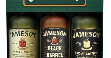 Jameson Miniature T Pack 3x5cl