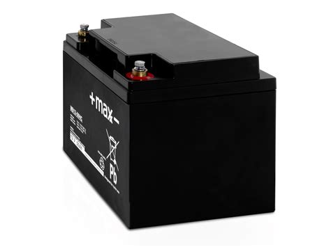 Akku kompatibel MP50-12C 12V 50Ah AGM Blei Accu - Akkus & Batterien für ...