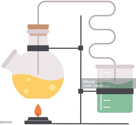 플라스크에 다양한 액체를 사용하여 실험실에서 연구합니다 과학 실험을위한 품목 및 장비 0명에 대한 스톡 벡터 아트 및 기타 이미지 0명 Dna 과학 Istock