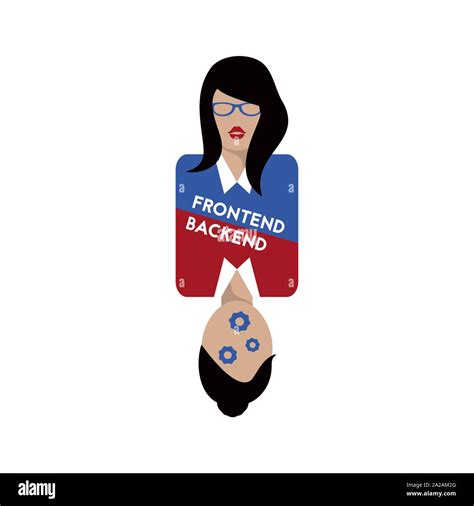 Back End Developer Programmer Cut Out Stock Images And Pictures Alamy