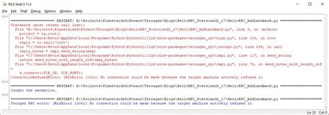 Hello Rpc Part 2 Error Handling Planetside Software
