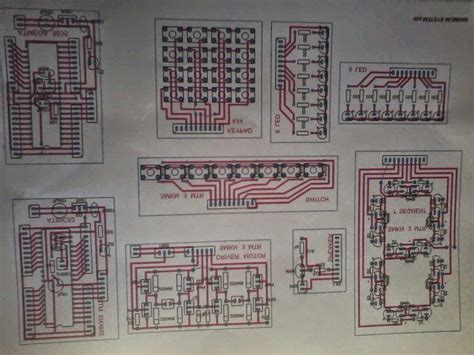 Elektronika Mataram Minimum System Minimalis Mikrokontroller Atmega8535 Menggunakan Cd Bekas