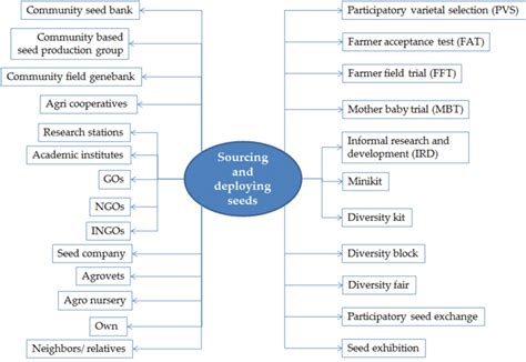 Sourcing And Deploying Methods And Tools Of Seeds Source Sthapit Et Download Scientific