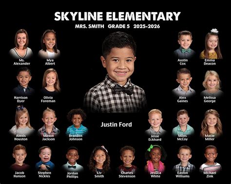 Class Portraits — Inter State Studio