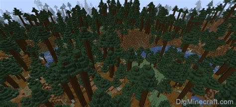Taiga Biome Minecraft Minecraft News On X Back Working On My