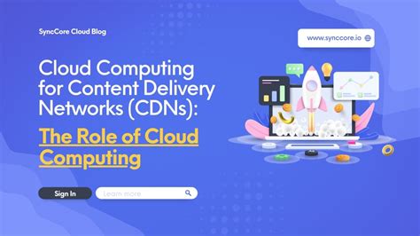 Cloud Computing For Content Delivery Networks Cdns The Role Of Cloud Computing Synccore