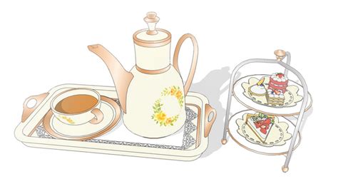 귀족 영애의 로맨틱한 티 타임 픽셀플러스