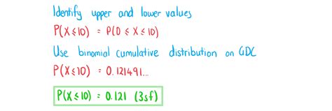 Calculating Binomial Probabilities DP IB Analysis Approaches AA Revision Notes