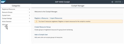 Sap Hana Cockpit Configuration Part 22 Sap Basis World