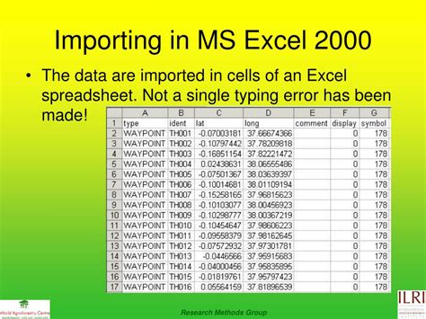 Ppt Importing Text Files Powerpoint Presentation Free Download Id5121655