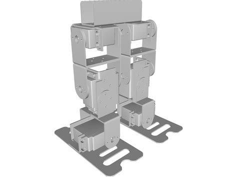 Full Brat Robot In Solidworks Legged Robots Robotshop Community