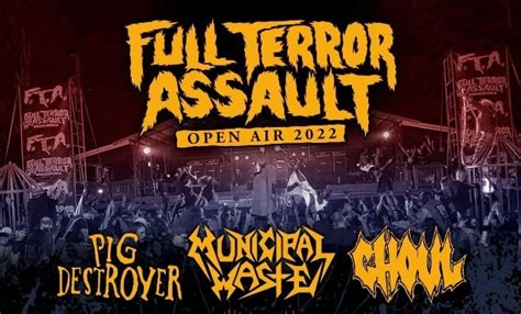 Full Terror Assault Loaded Radio