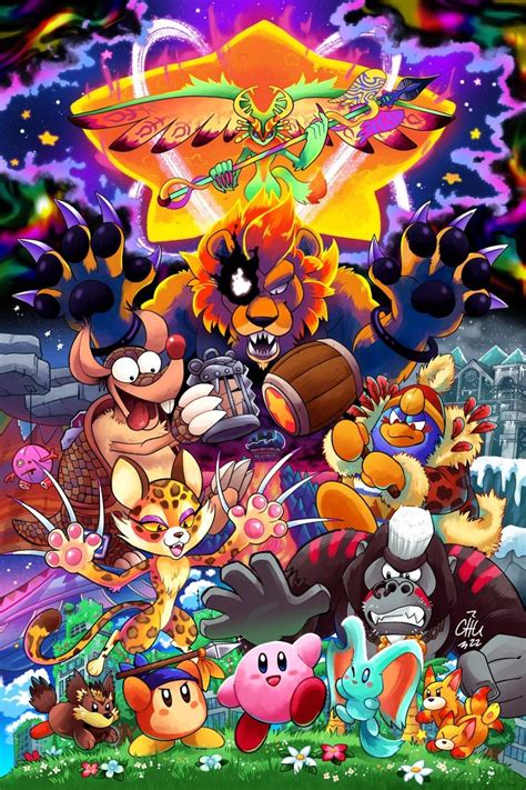 Pin By Kellie Swope On Kirby Kirby Character Kirby Games Kirby Art