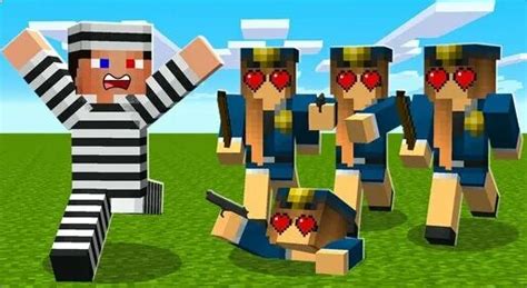 ВСЕ Девушки Полицейские Преследуют МЕНЯ В Майнкрафт ШЕДИ Леска И Нубик Minecraft Mrshadyman