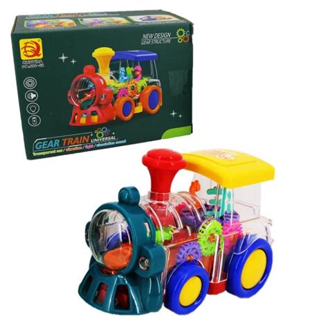 მუსიკალური მატარებელი მექანიზმით