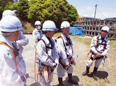 令和2年度 新入社員 研修活動内容 三桜電設株式会社