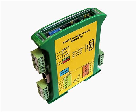 Mod Eth Gateway Modbus Tcp Intelligent Engineering Solutions