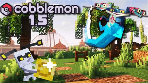The New Cobblemon Update Is Amazing Youtube