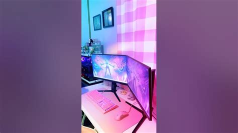 The Perfect Spot For Cozy Coding 🌸👩🏻‍💻☁️ Programming Coding Desksetup Womenintech Youtube