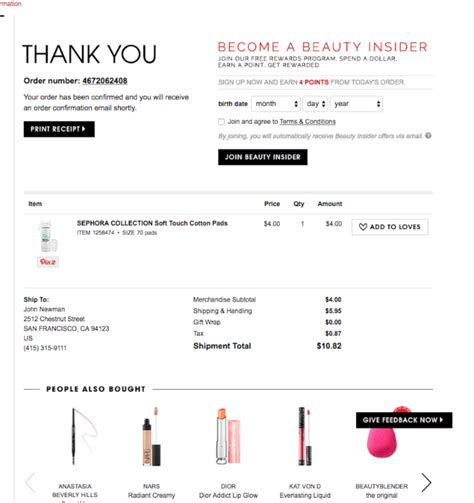 13 Order Confirmation Email Examples And Templates For Ecommerce