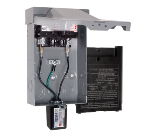 Rectorseal 60a Nf Disconnect Box With Rsh 50 Supplied Energy