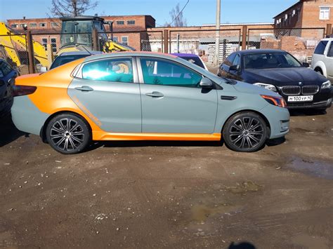 Все весна пришла… почти :))) — KIA Rio (3G), 1,6 л, 2014 года ...