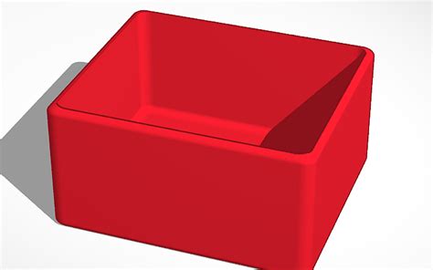 3d Design Schmetz Needle Box Lid Tinkercad