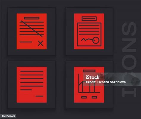 Set Document With Graph Chart Delete File Document Filled Form And