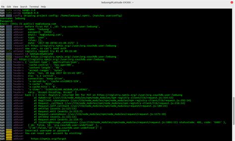 Npm Login Fails Returned 401 For Put · Issue 18239 · Npmnpm · Github
