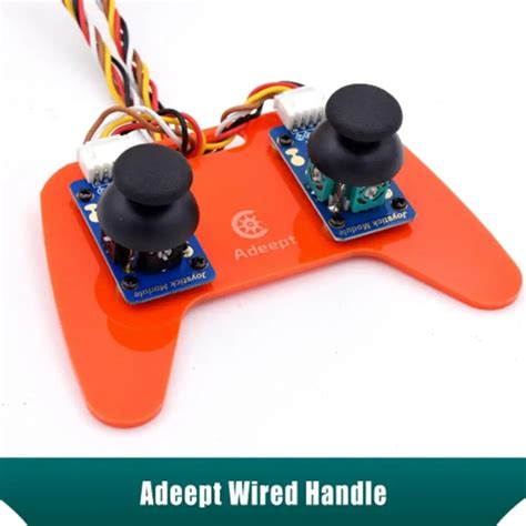Adeept 5 Dof Programmable Robotic Arm Orange Kit For Raspberry Pi Robotshop