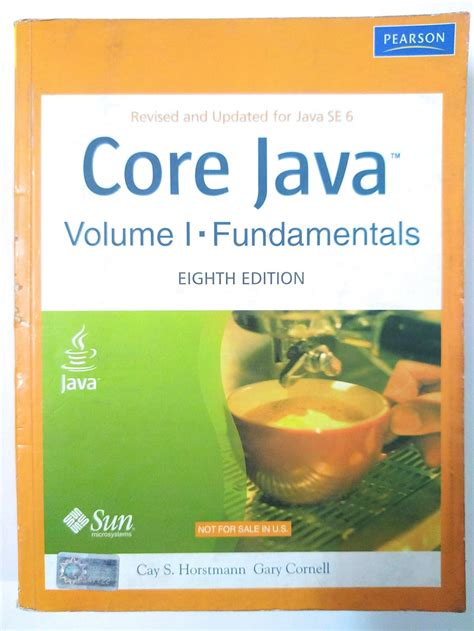 Buy Core Java Vol Fundamentals Book Online At Low Prices In India Core Java Vol