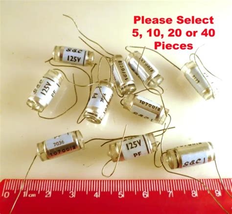 Gec Polystyrene Axial Capacitor 10 7nf 125v Milspec 1970s Mbd007h £36 00 Picclick Uk